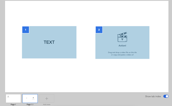 Set The Tabbing Order Of A Microapp 